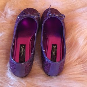 Pleaser | Shoes | New Fantasma Purple Glitter Shoes | Poshmark